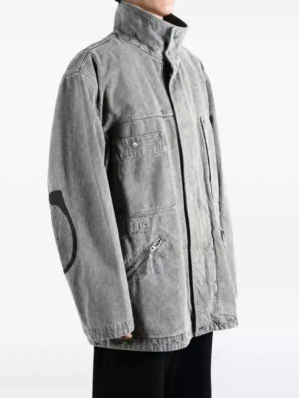 Stone Island 4100064 Mineral Dyed Cotton Gabardine-tc
