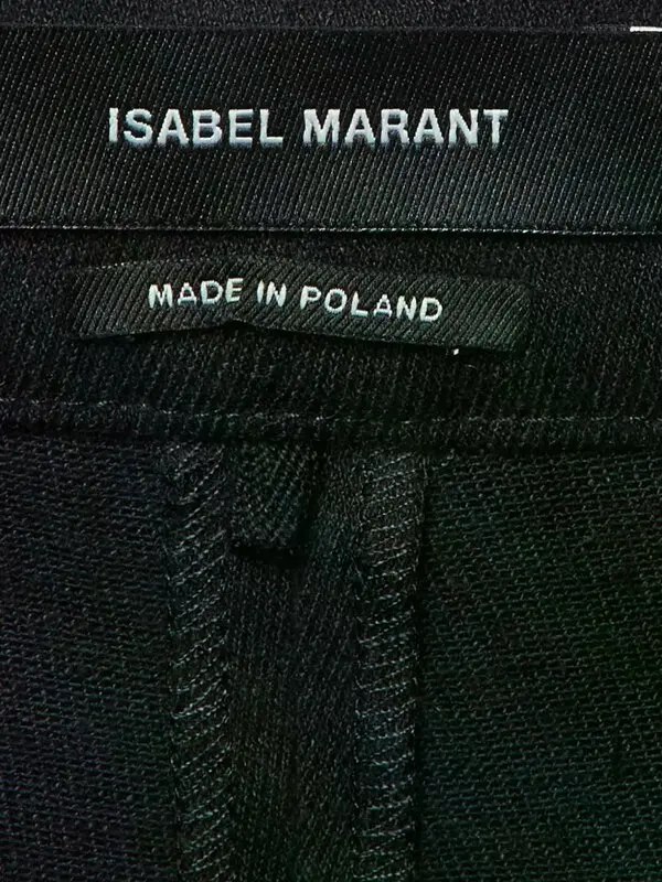 ISABEL MARANT VINTAGE Slim-fit Trousers