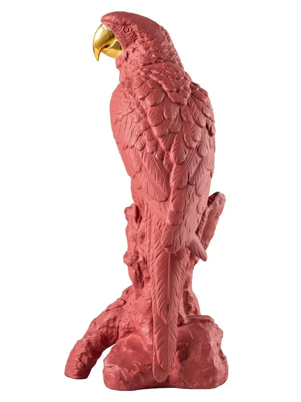 LLADRO Macaw Bird Sculpture