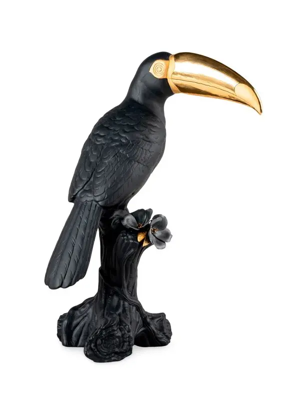 LLADRO Toucan Porcelain Sculpture
