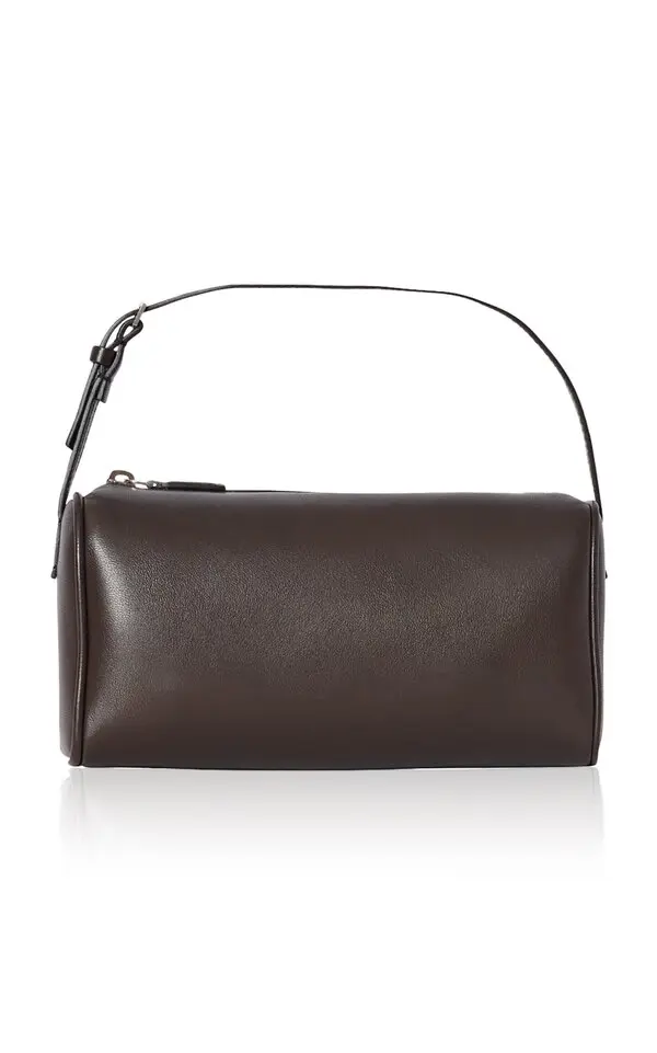 THE ROW 90's Leather Bag - Brown
