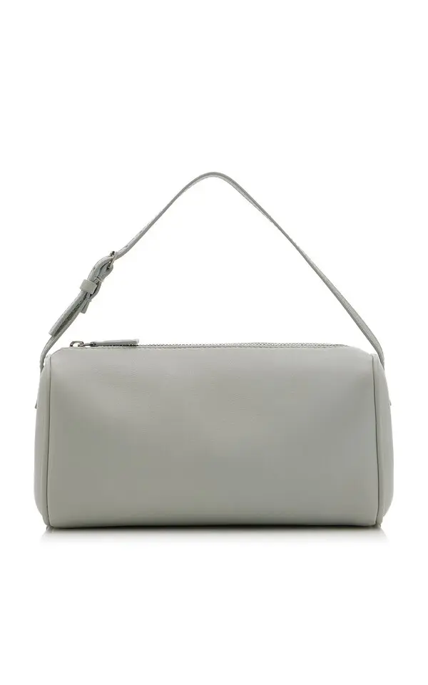 THE ROW 90's Leather Bag - Light Blue