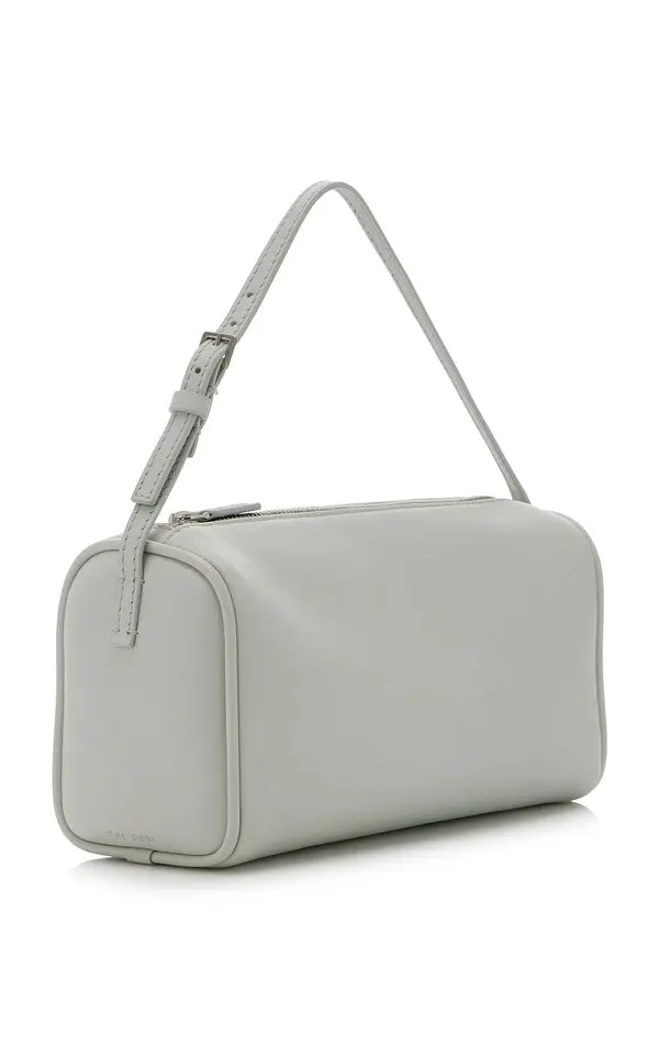 THE ROW 90's Leather Bag - Light Blue