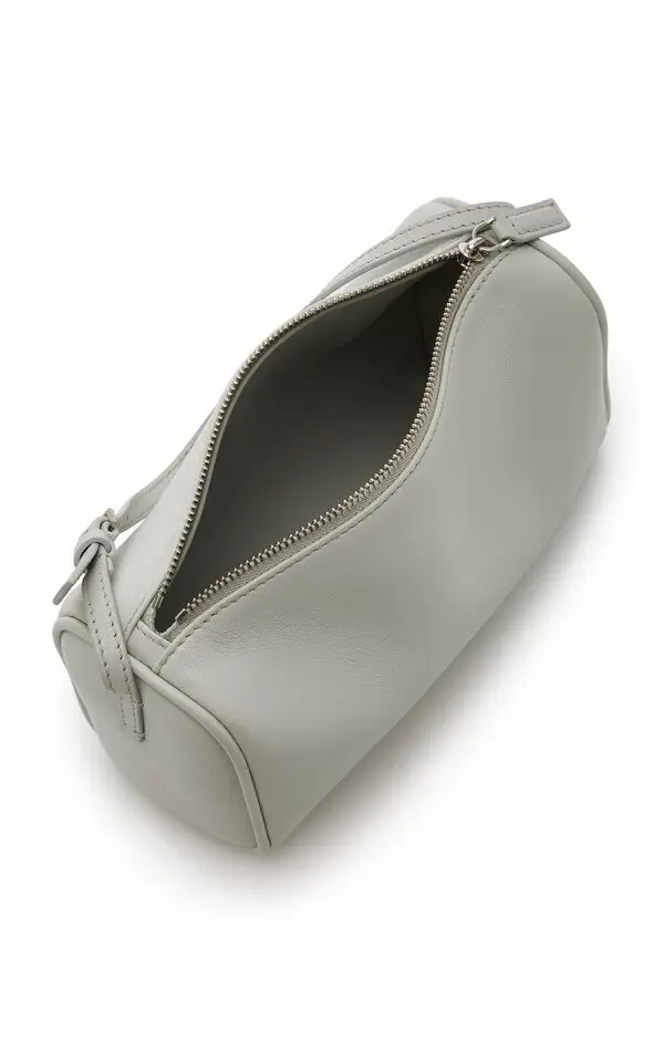 THE ROW 90's Leather Bag - Light Blue