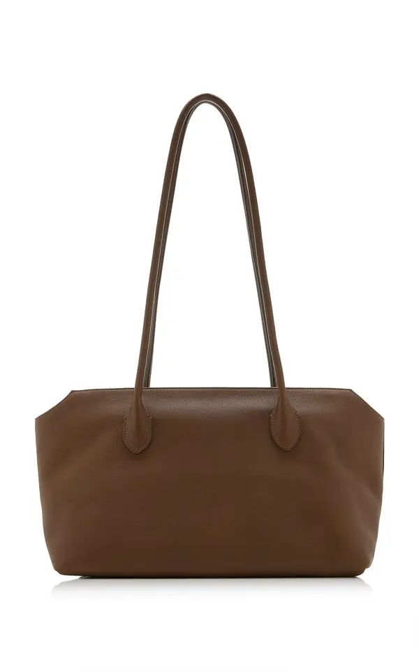 THE ROW Terrasse Leather Bag - Brown