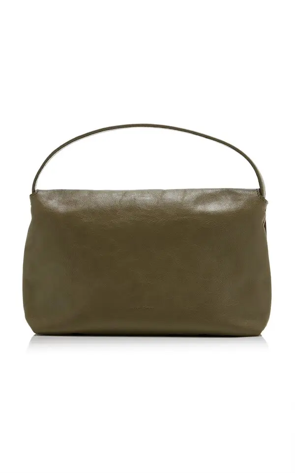 THE ROW Sally Leather Bag - Green