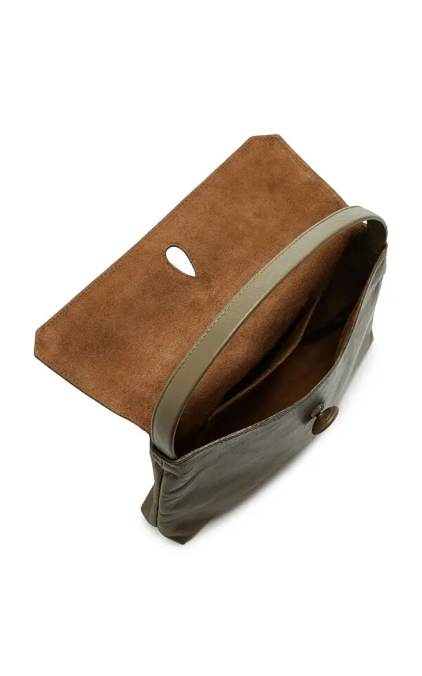 THE ROW Sally Leather Bag - Green