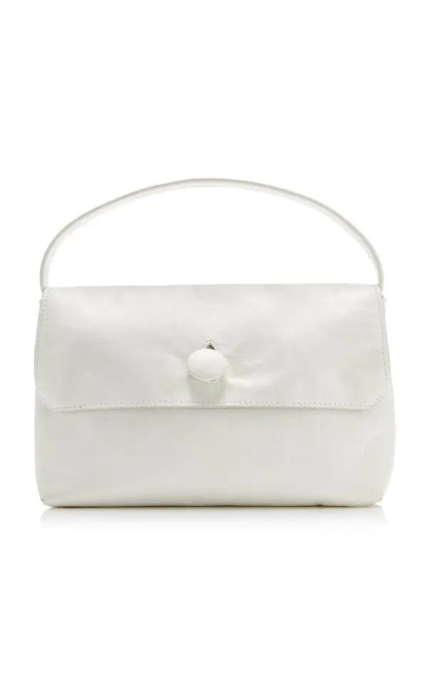 THE ROW Sally Leather Bag - White