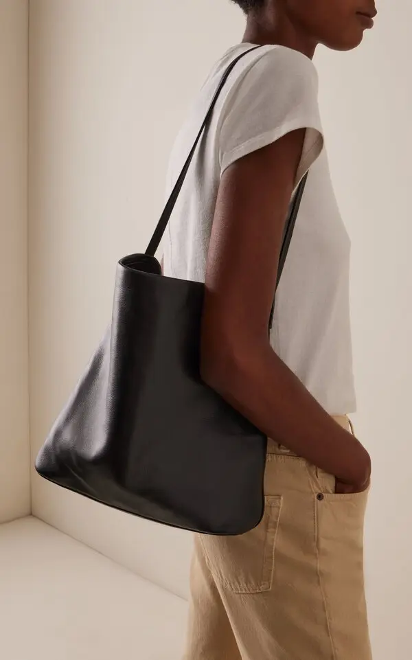 THE ROW Ava Leather Tote Bag