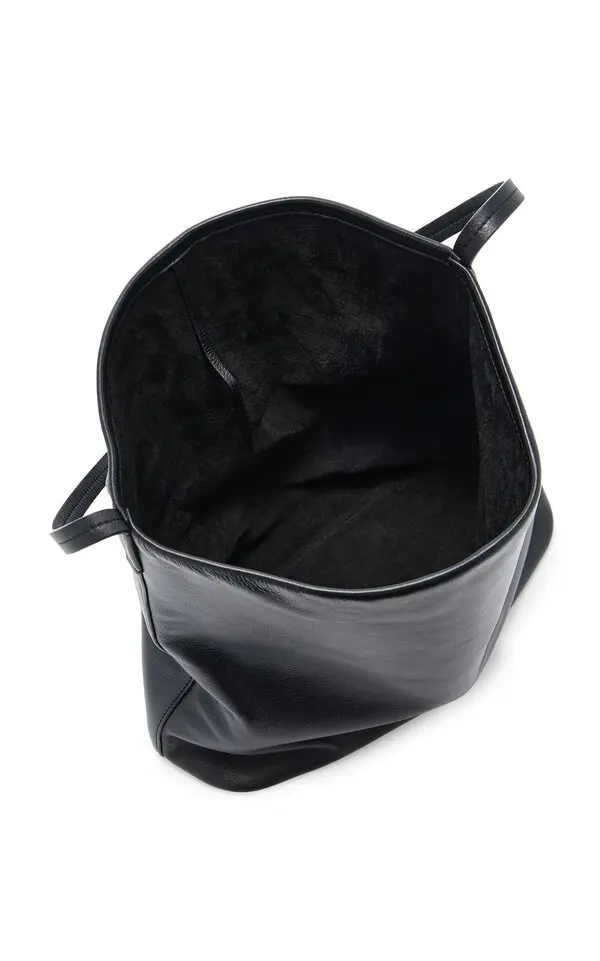 THE ROW Ava Leather Tote Bag