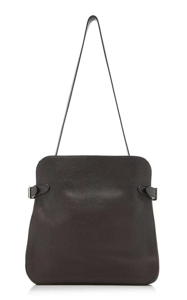 THE ROW Mac Shoulder Leather Bag