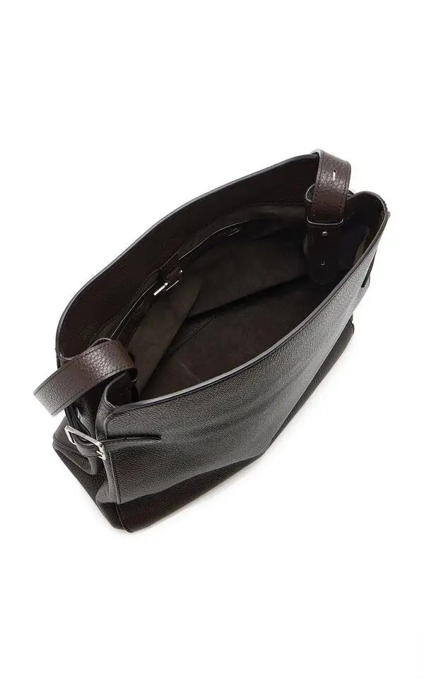 THE ROW Mac Shoulder Leather Bag