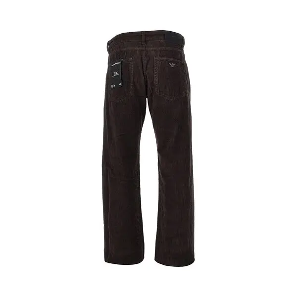 Emporio Armani J102' Corduroy Pants