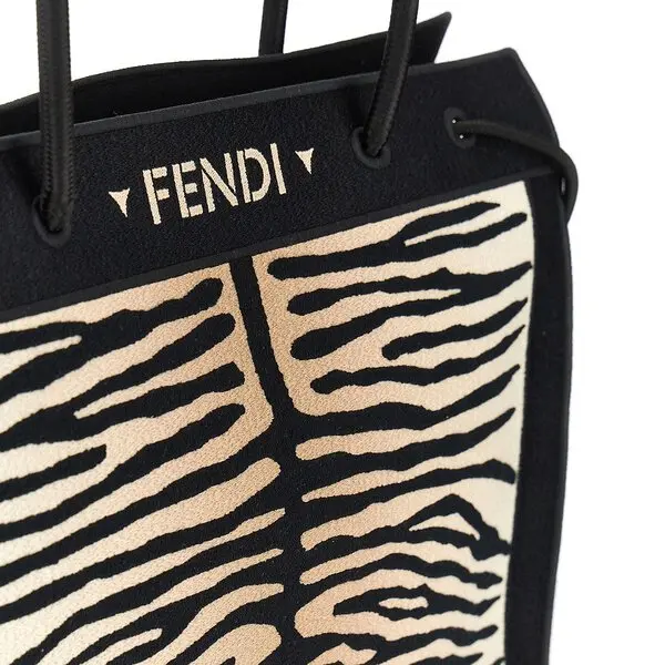 Fendi Large Magic' Shopping Bag