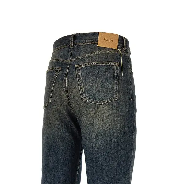 Fendi Bananatex Denim Pants