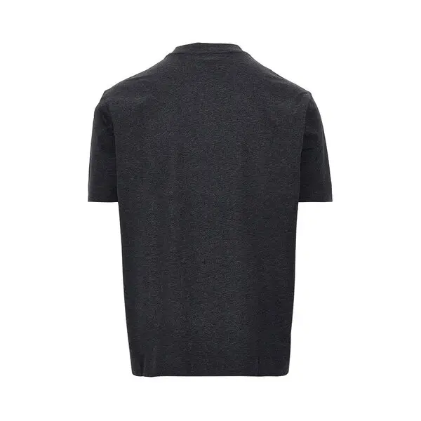 Emporio Armani Jersey T-shirt With Embossed Logo