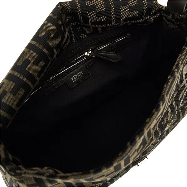 Fendi Craquelé Leather 'flap 26235' Bag