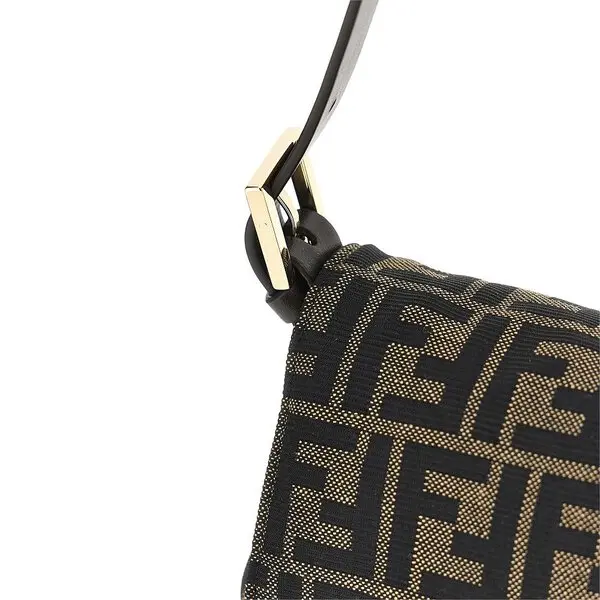 Fendi Craquelé Leather 'flap 26235' Bag