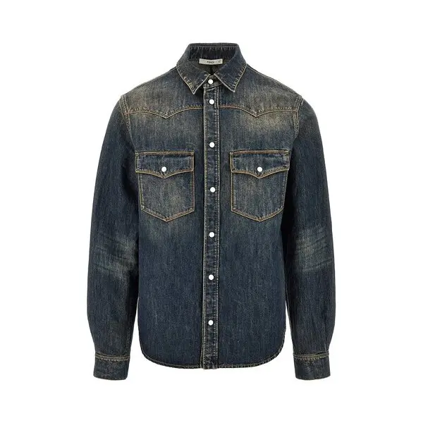 Fendi Bananatex Denim Shirt