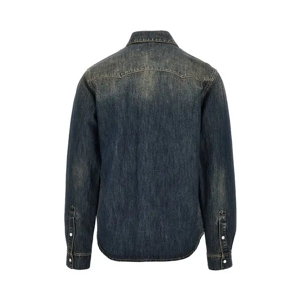 Fendi Bananatex Denim Shirt