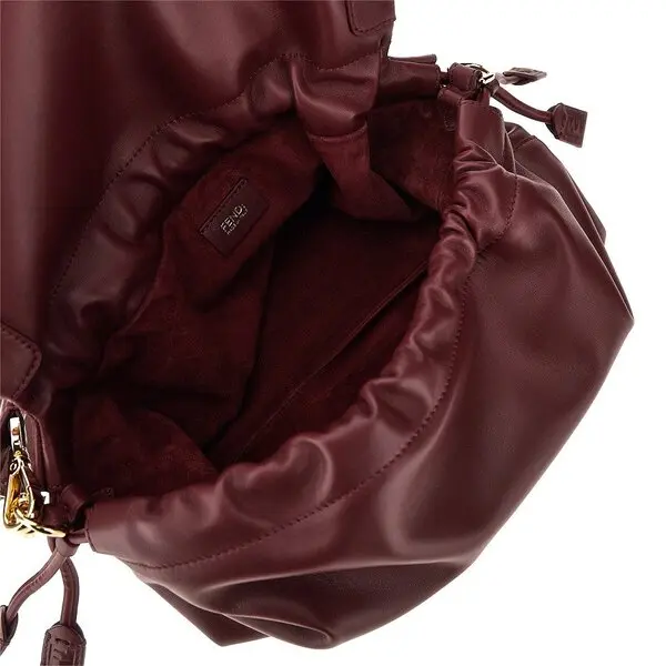 Fendi Large Leather 'baguette Soft' Bag