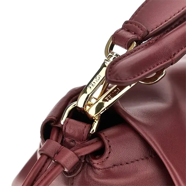 Fendi Large Leather 'baguette Soft' Bag
