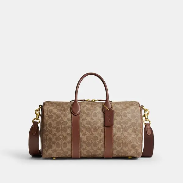 COACH Compass Bag 35 In Signature Upcraftedleather