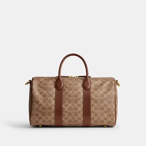 COACH Compass Bag 35 In Signature Upcraftedleather