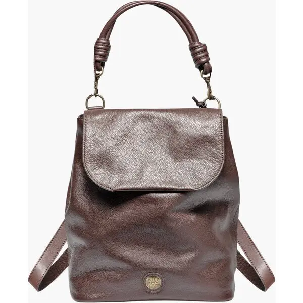 Will Leather Goods Venice Backpack - Cafe