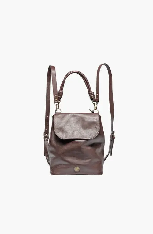 Will Leather Goods Venice Backpack - Cafe
