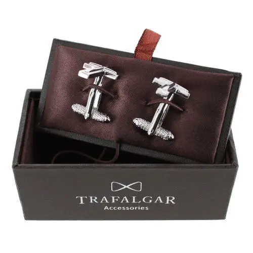 Trafalgar Cathedral Cross Classic Cufflinks