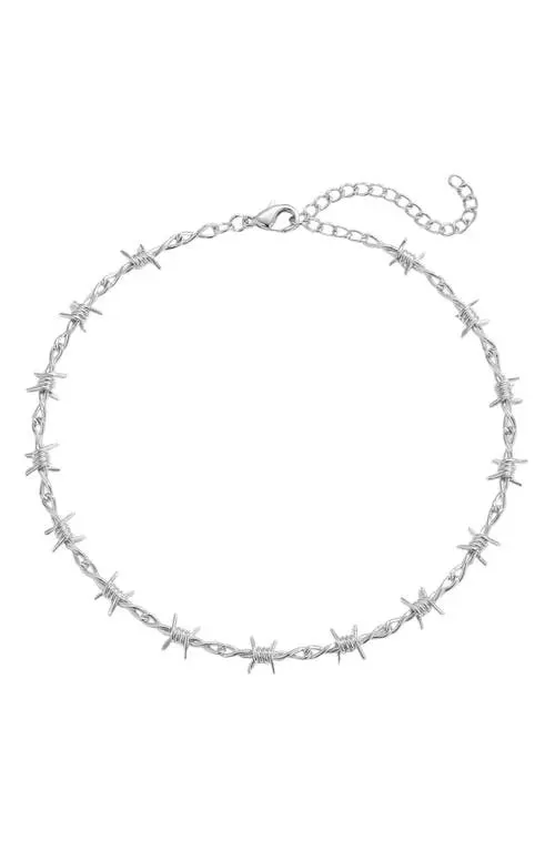 THE M JEWELERS The Barbwire Choker Necklace