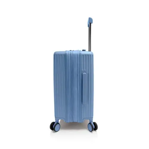 HEYS Latch 21 Inch Carry-on Luggage - Ocean
