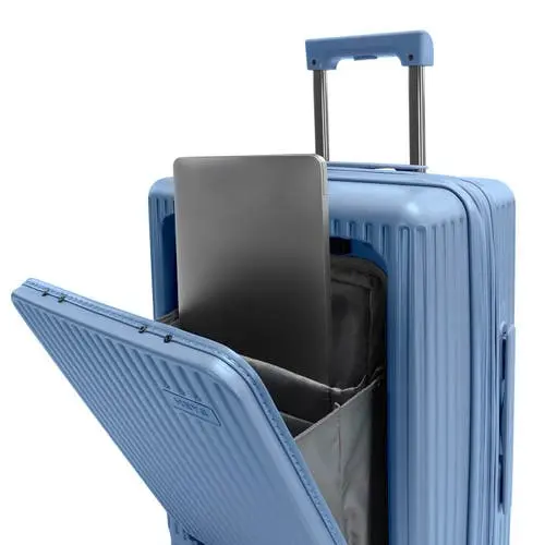 HEYS Latch 21 Inch Carry-on Luggage - Ocean