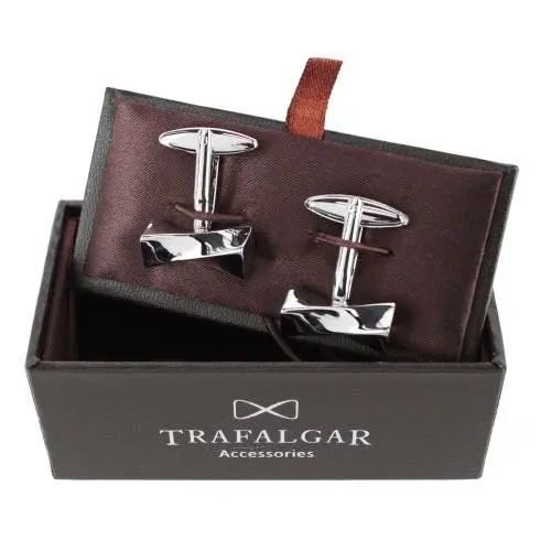 Trafalgar Twist Of Refinement And Class Cufflinks