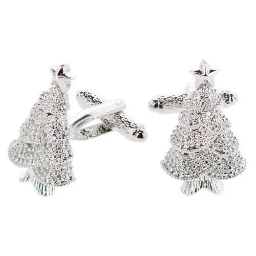 Trafalgar Clarence's Tree Of Wonder Cufflinks - Silver