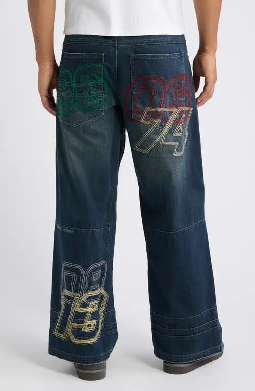JADED LONDON Seam Detail Relaxed Jeans