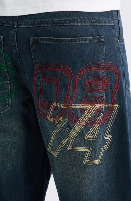 JADED LONDON Seam Detail Relaxed Jeans