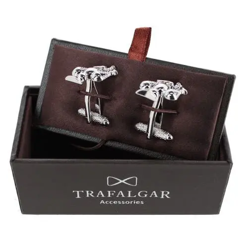 Trafalgar Esquire Law Classy Cufflinks
