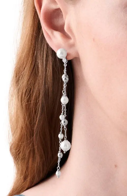 Kate Spade New York Front/back Linear Drop Earrings