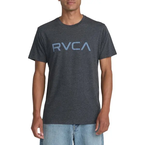 Rvca Big Logo Graphic T-shirt