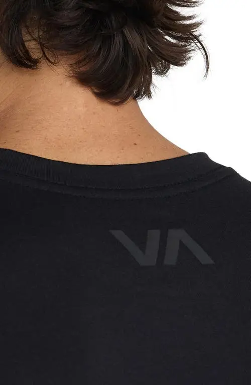 Rvca Va Blur Drirelease Graphic Tee