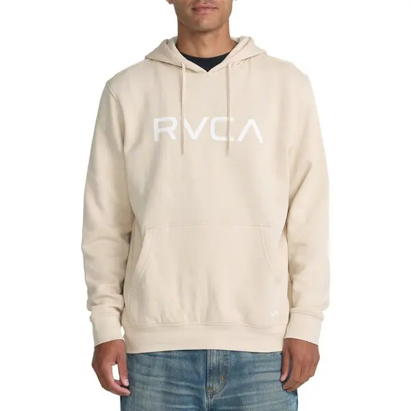 Rvca Big Graphic Hoodie - Ceramic