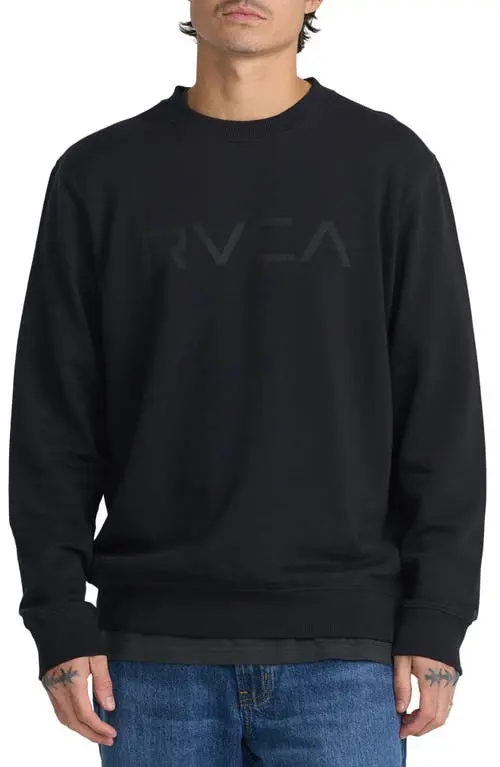 Rvca Big Graphic Sweatshirt