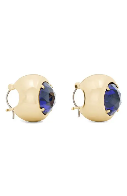 Kate Spade New York Cubic Zirconia Huggie Hoop Earrings