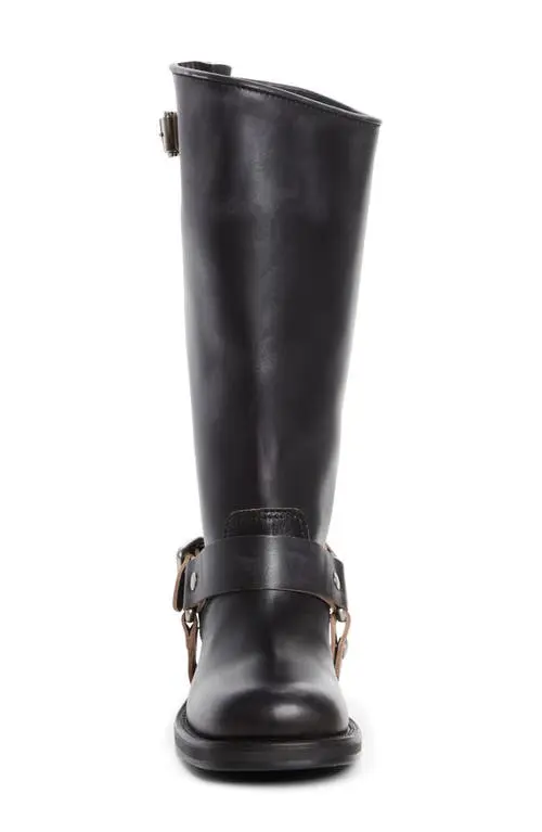 Miu Miu Harness Leather Boot