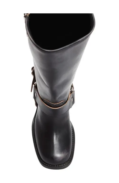 Miu Miu Harness Leather Boot