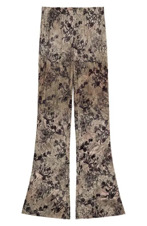 Desigual Flocked Long Trousers