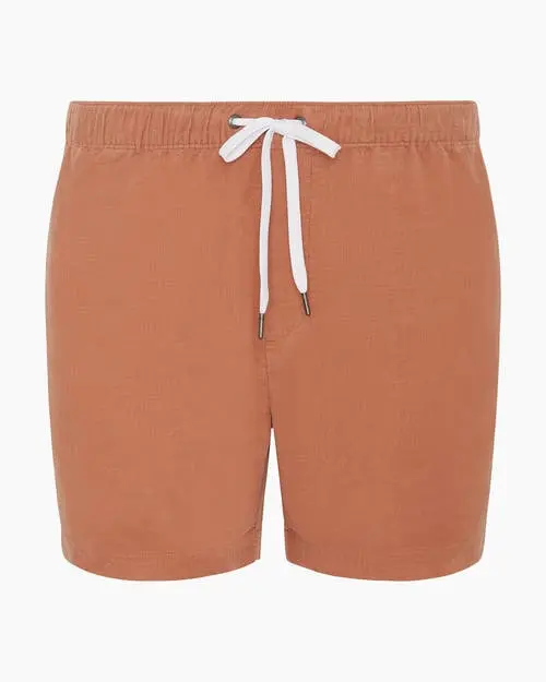 Onia Corduroy Luca Pull-on Short - Adobe