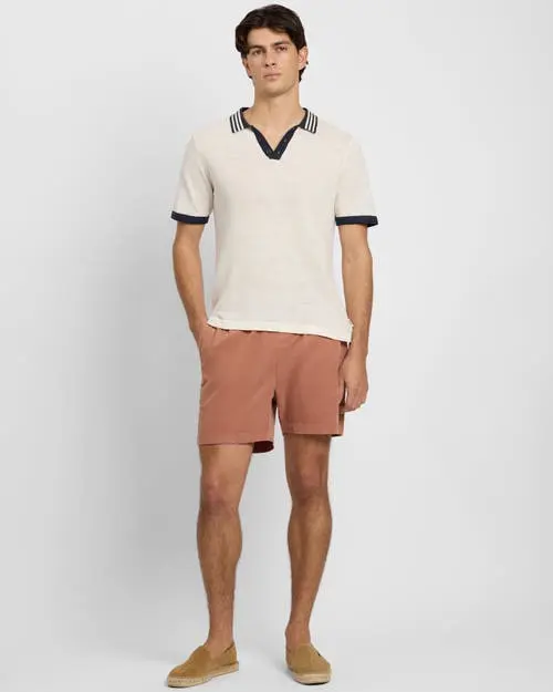 Onia Corduroy Luca Pull-on Short - Adobe